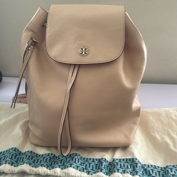 Tory Burch | Bags | Tory Burch Brody Leather Backpack | Poshmark